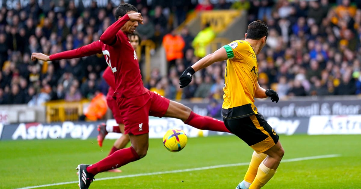 Joel Matip scores own goal as Liverpool slip up at Wolves - Futbol on ...