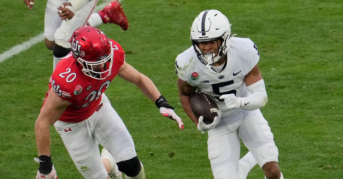 Utes on the rise: linebacker Lander Barton - Sports Illustrated Utah ...
