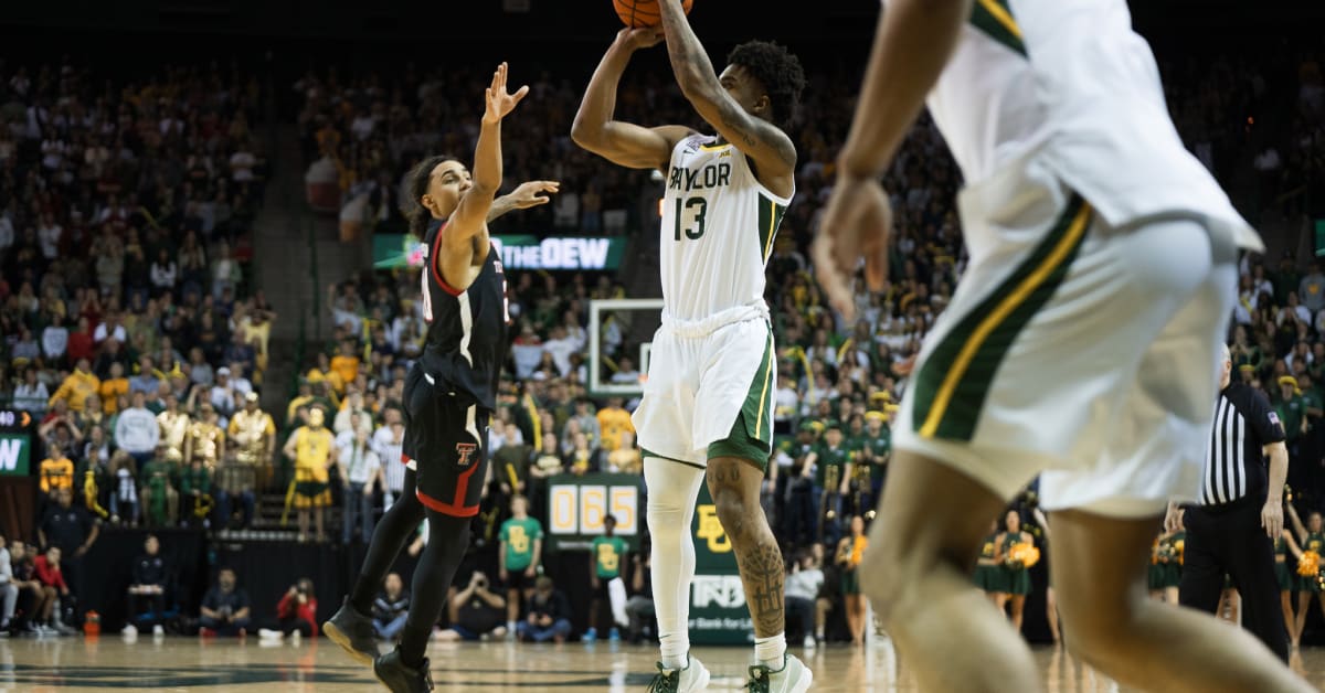 Baylor Bears Men’s Basketball Ranked No. 14 in Latest Associated Press ...