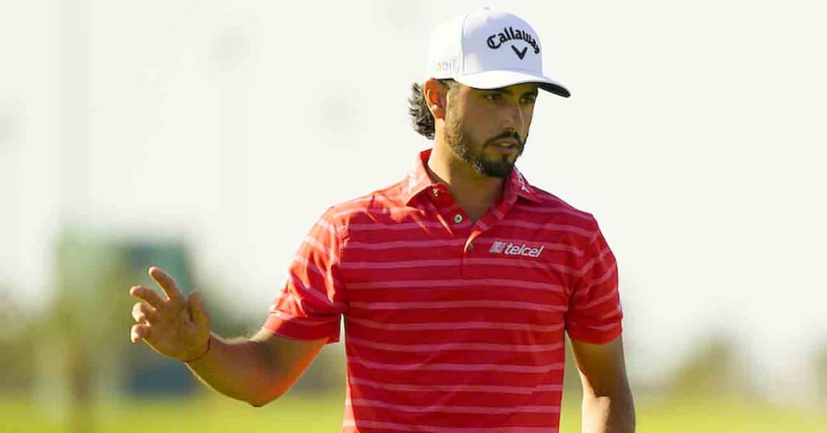 LIV Golf's Abraham Ancer Wins Wire-to-Wire at the Saudi International ...
