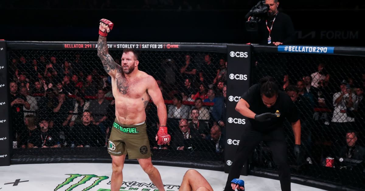 Ryan Bader Retains Heavyweight Title at Bellator 290 - Sports Illustrated