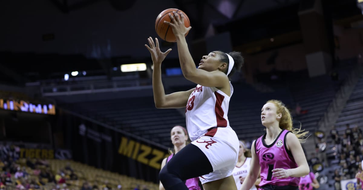 Alabama Women's Basketball Shows Second Half Strength in Win over ...