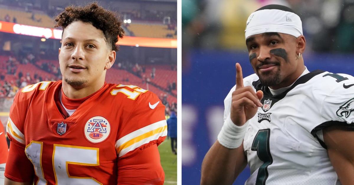 Jalen Hurts, Patrick Mahomes Symbolize Value in Thinking Outside the ...