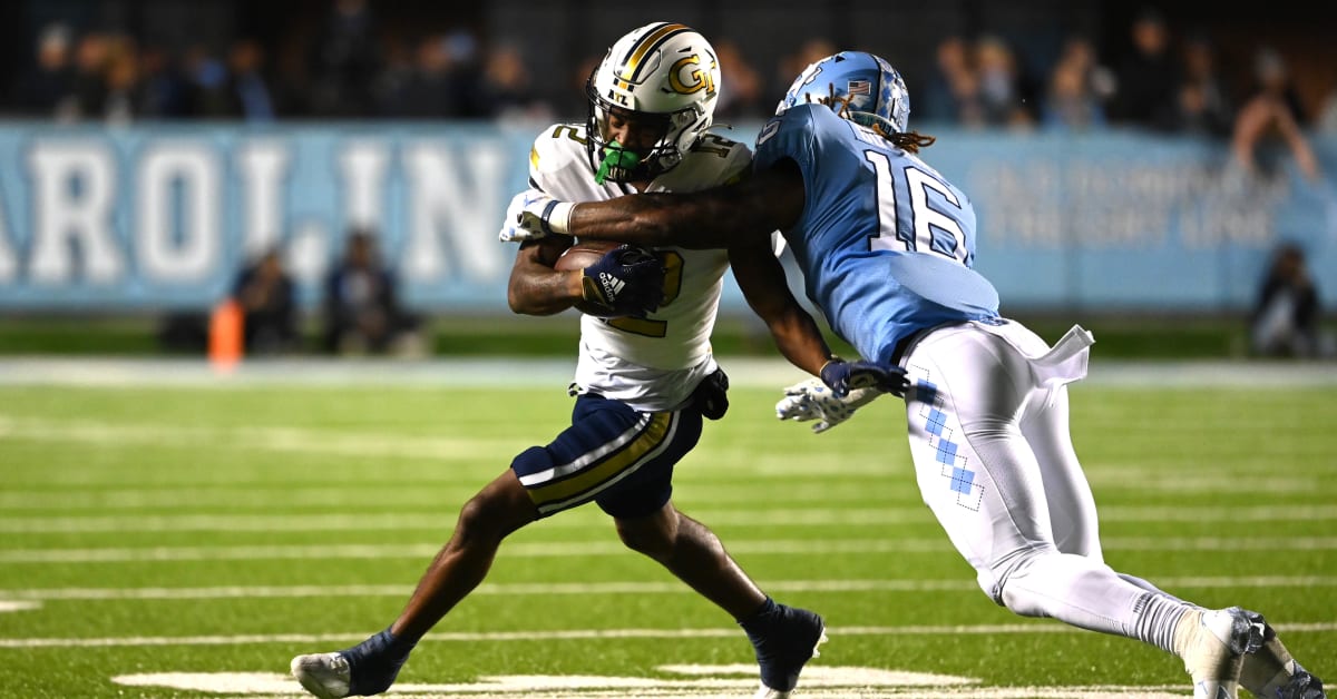 Georgia Tech Spring Depth Chart Projections: Wide Receiver - Sports ...