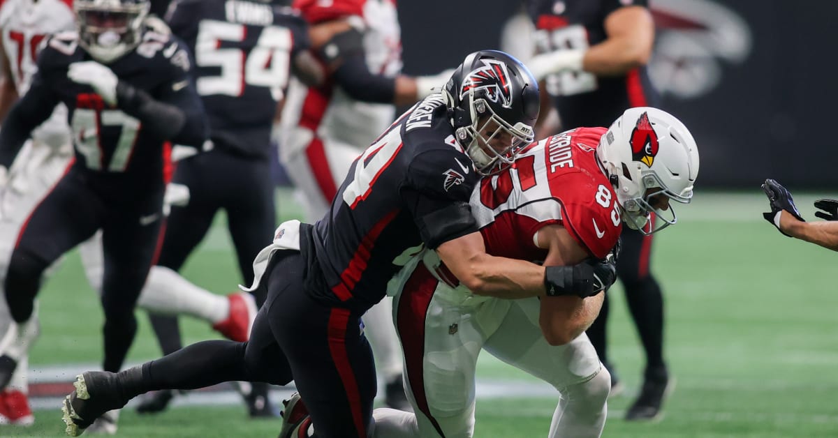 'He Has the Skill Set': Atlanta Falcons LB Troy Andersen Set for ...