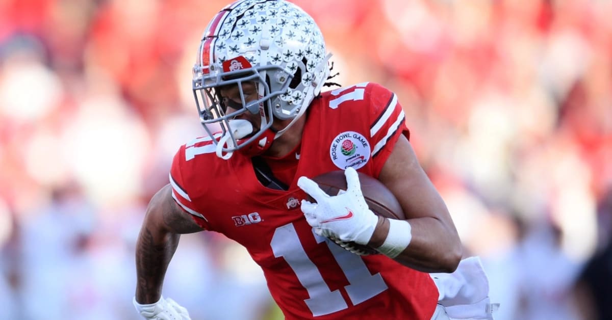 Cowboys Visit from Ohio State WR Jaxon Smith-Njigba; Dallas Kid Stays ...