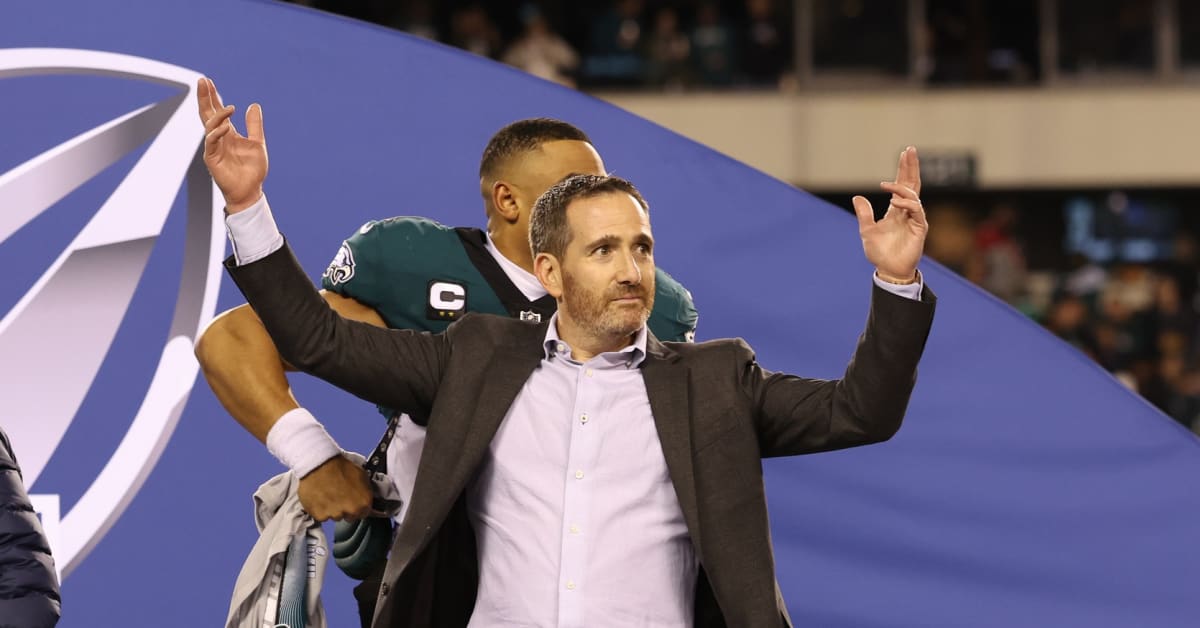 Eagles GM Howie Roseman Has Epic Reaction to Team’s Fondness for ...