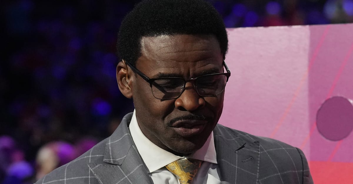 NFL Network Shares Michael Irvin’s Suspension Status for Draft After ...