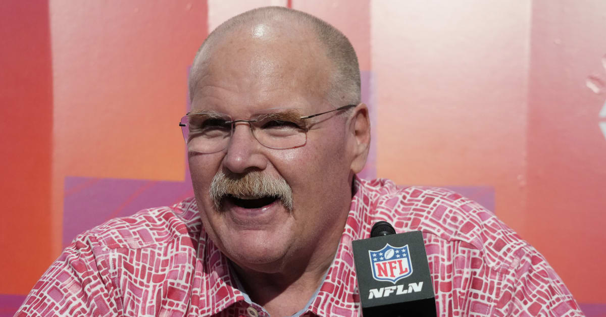 Chiefs coach Andy Reid on cheeseburgers, rappers and more - Sports ...
