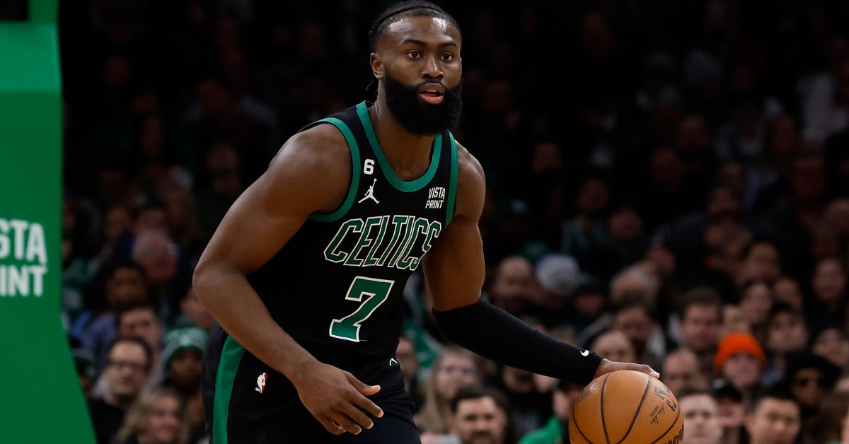Jaylen Brown Needed Stitches After Suffering Hand Injury in Bizarre Accident - Sports Illustrated
