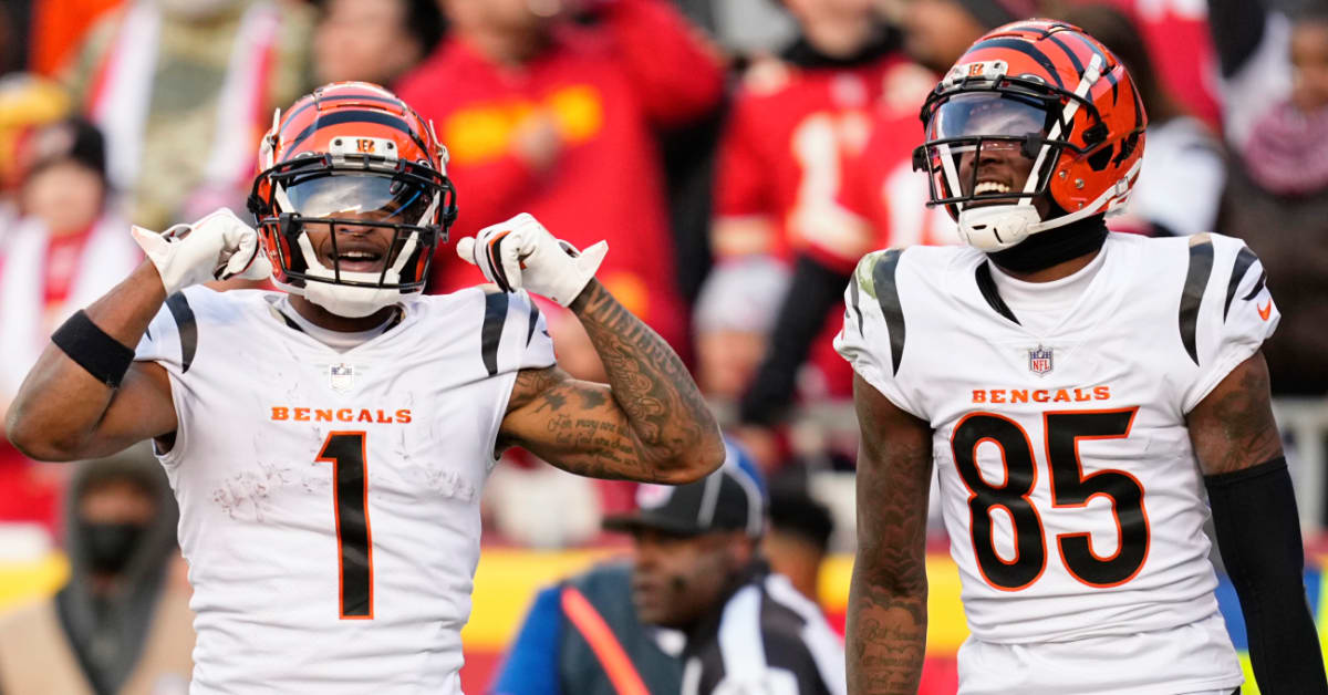 Bengals’ Tee Higgins Explains Hilarious Nickname for Ja’Marr Chase ...