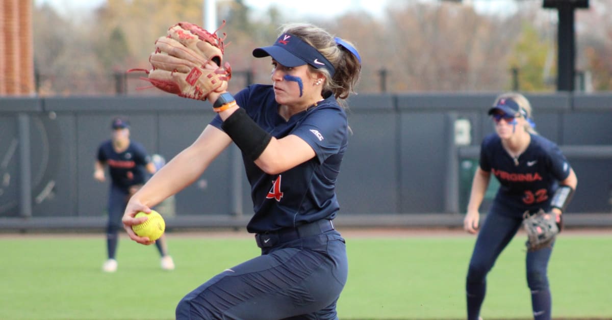 Freshman Eden Bigham Throws No-Hitter, UVA Softball Wins Season-Opener ...
