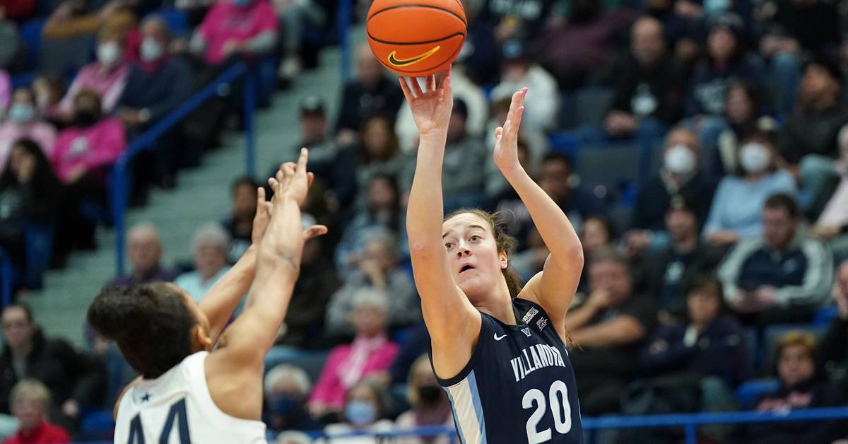 Villanova’s Maddy Siegrist Smashes Two Big East Scoring Records With 50 ...