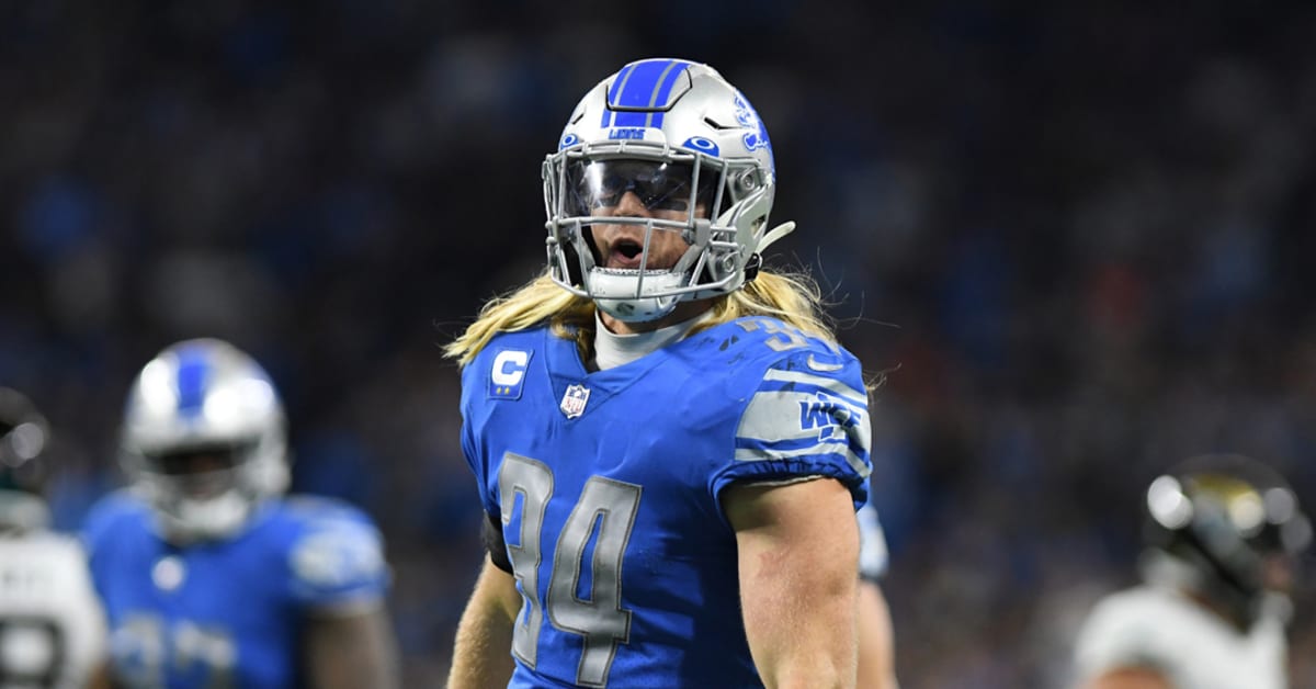 Alex Anzalone leads young Detroit Lions linebackers - Sports ...