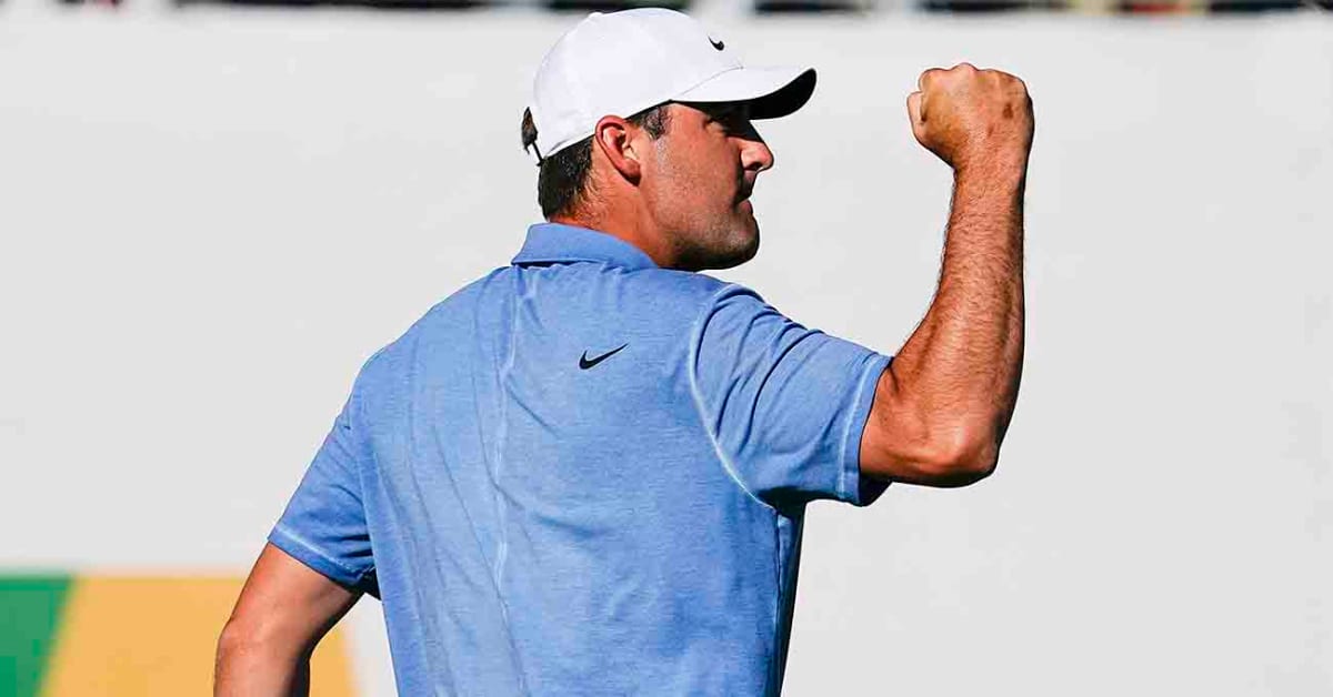 Scottie Scheffler Wins WM Phoenix Open Again, Becomes No. 1 Again - Sports Illustrated