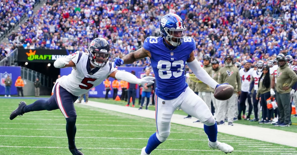 Can Lawrence Cager Emerge as Giants' Third Option at Tight End ...