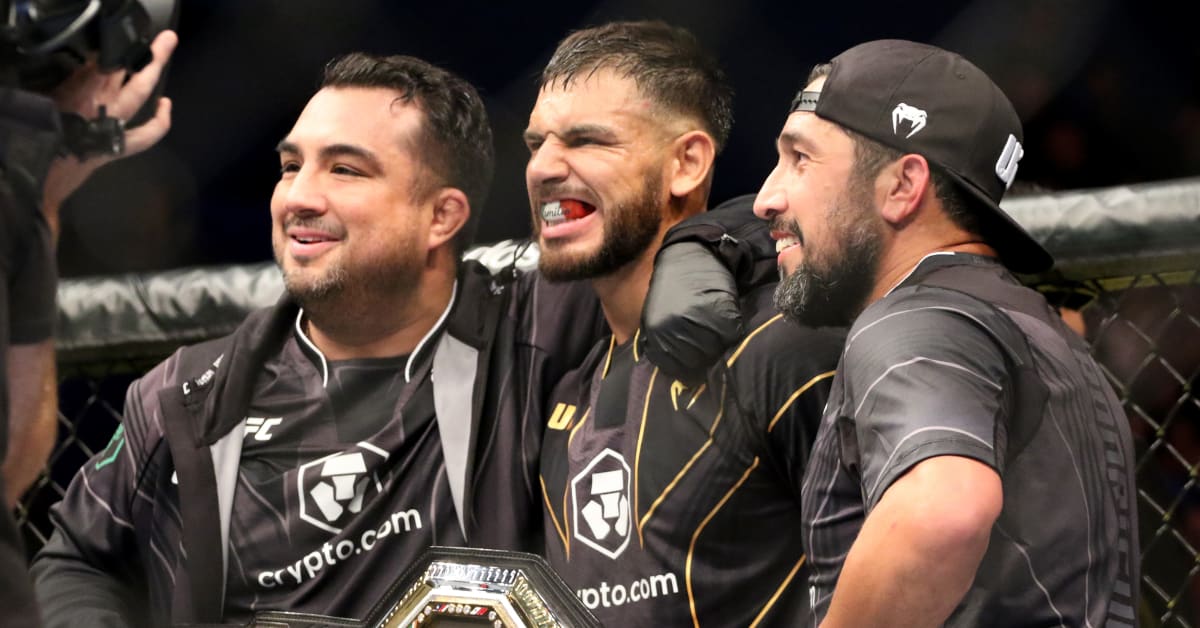 UFC Interim Featherweight Champ Yair Rodriguez Still Has Something to ...