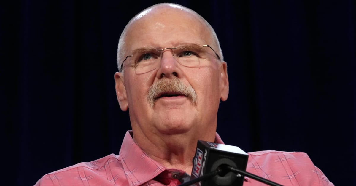 Chiefs’ Andy Reid Reveals Celebratory Meal Upon Return to Kansas City ...