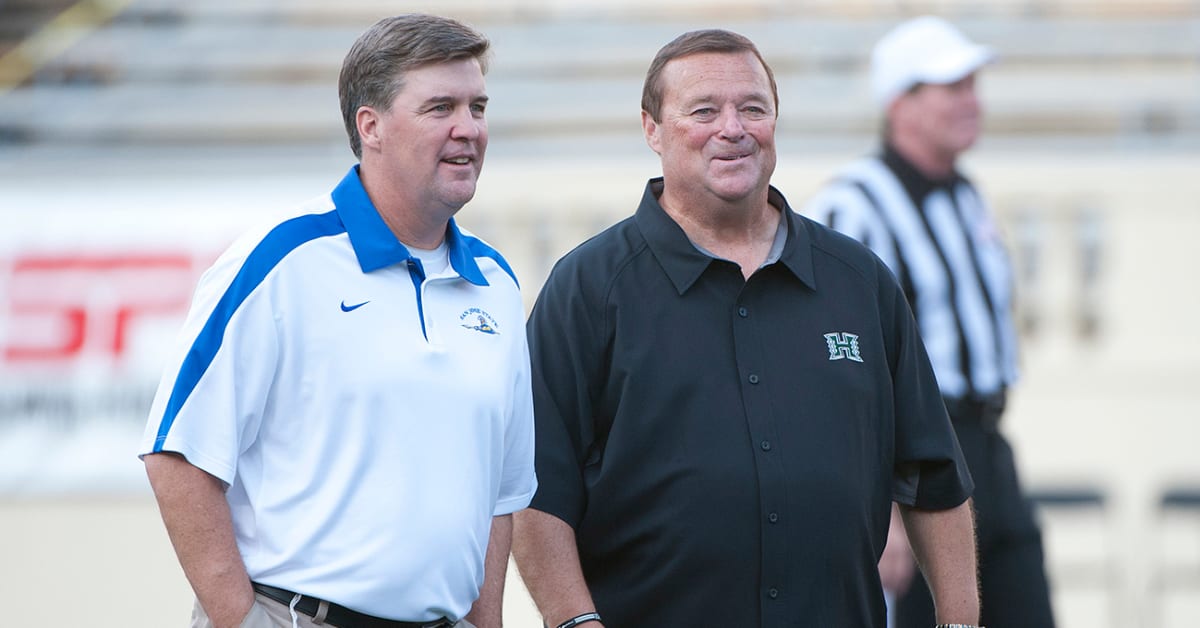 Former University of Hawaii Football Coach Greg McMackin Dies at 77 ...