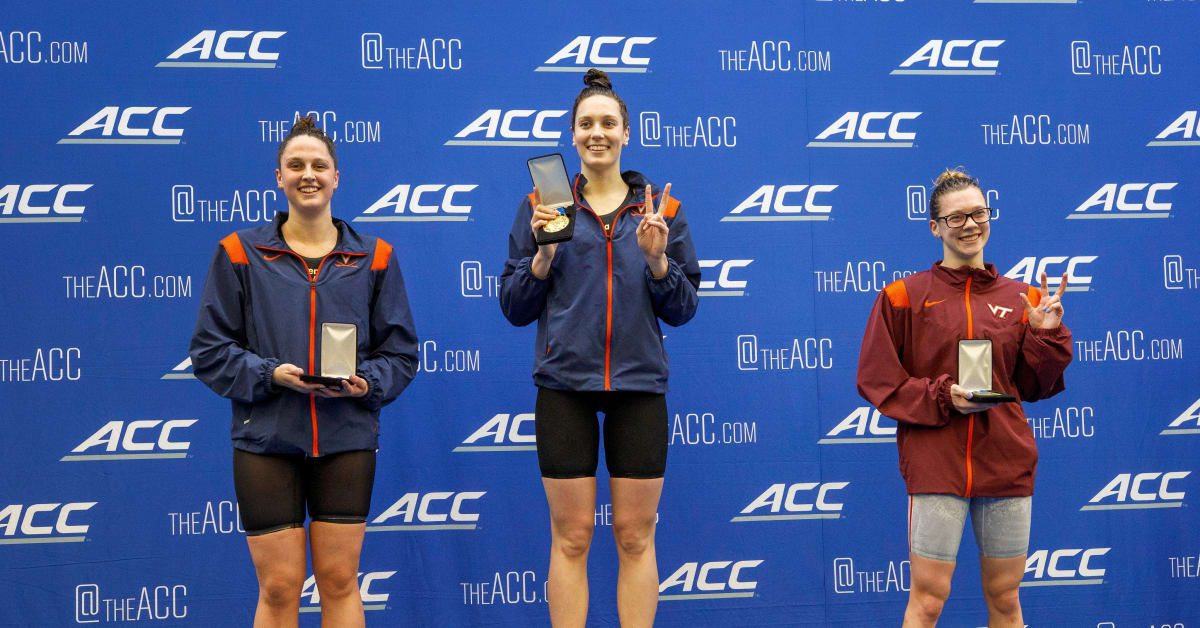 UVA Women Dominate on Day 3 of ACC Swim & Dive Championships - Sports ...