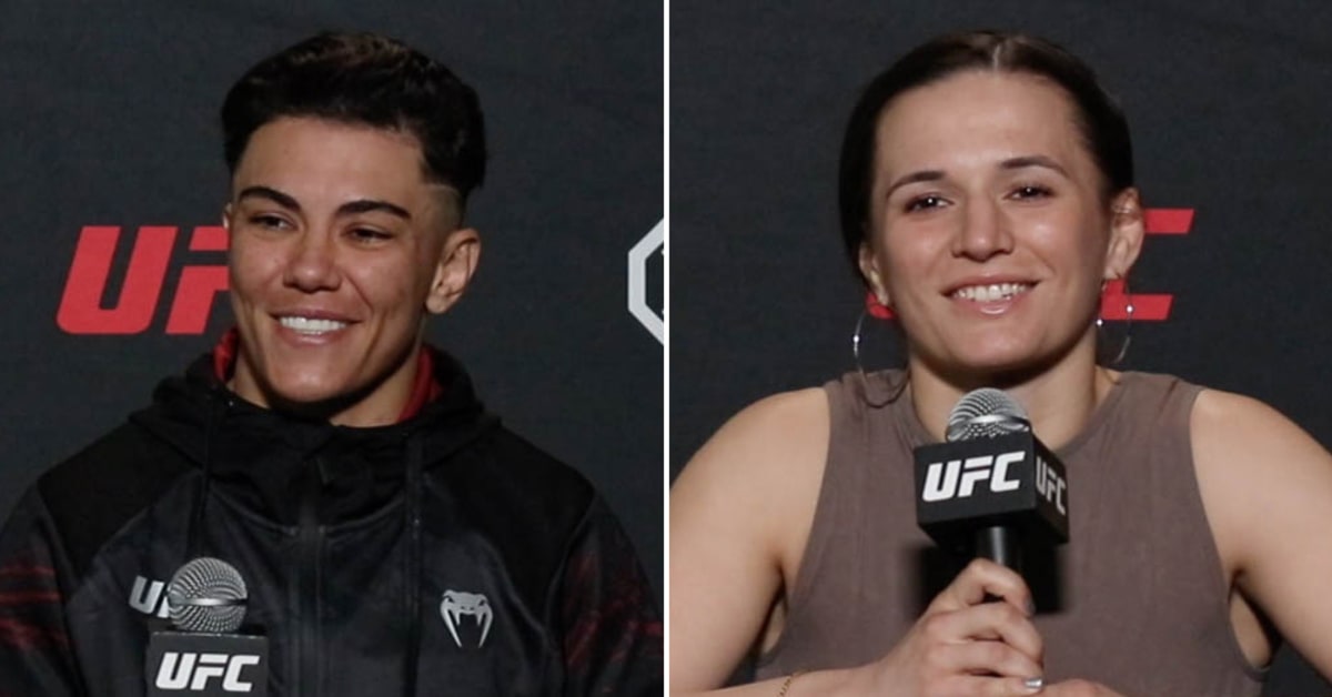 Andrade, Blanchfield Embrace Title Implications in New UFC Fight Night ...