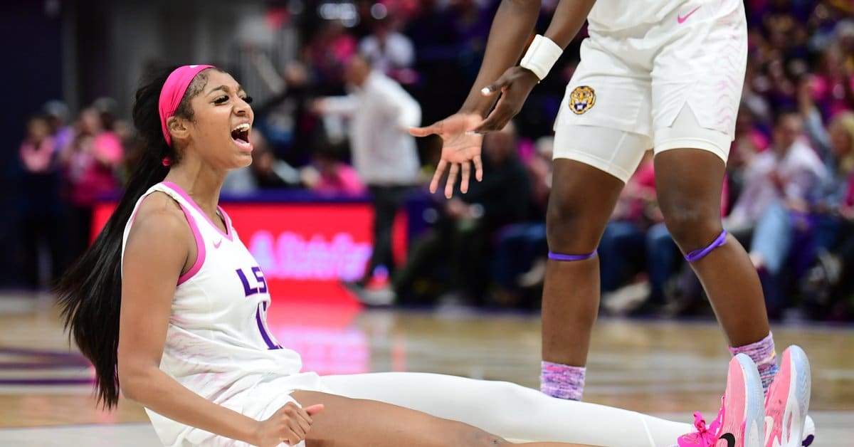 LSU's Angel Reese Named to AP All-America First Team - Sports ...