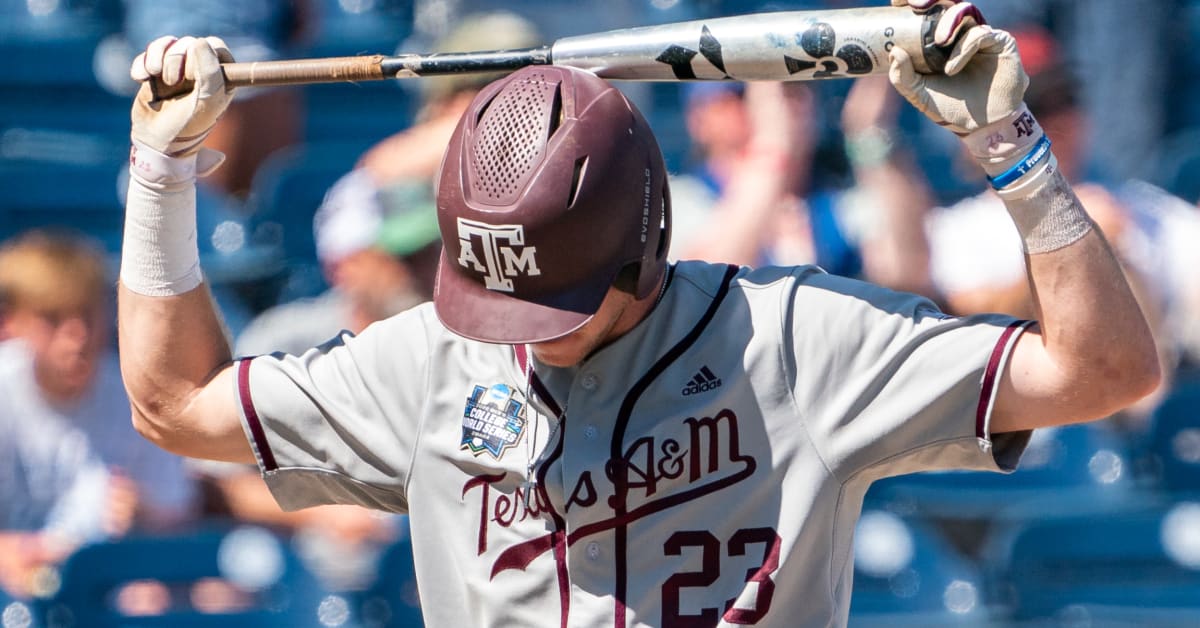 Texas A&M Aggies Outfielder Brett Minnich Suffers Broken Thumb In Win ...