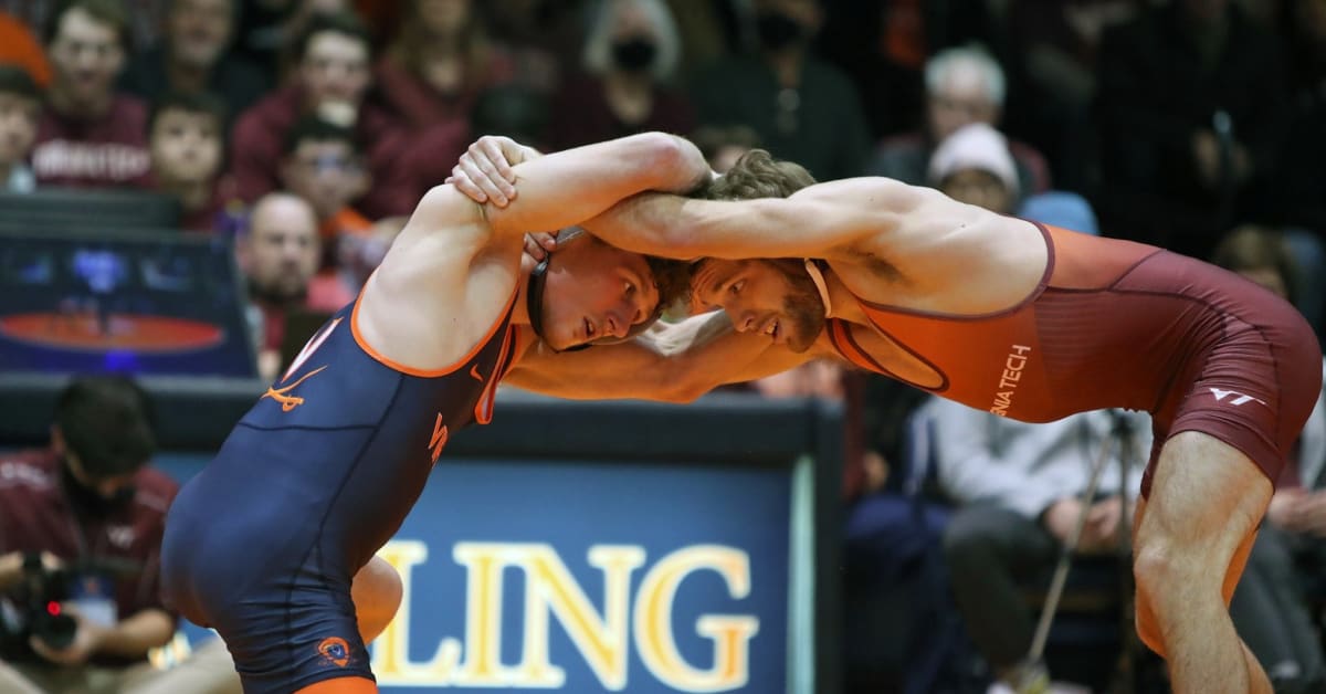 Virginia Wrestling Loses Regular Season Finale at No. 9 Virginia Tech ...
