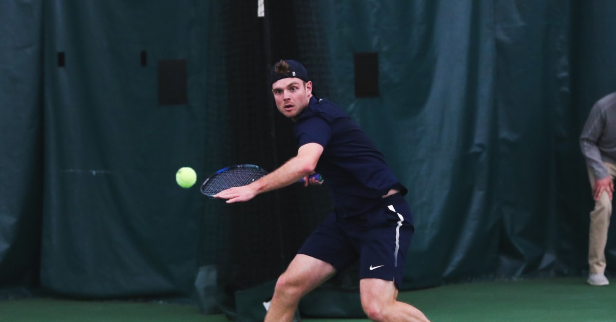 UVA Men's Tennis Beats Tennessee 4-3 to Advance to ITA Indoor ...