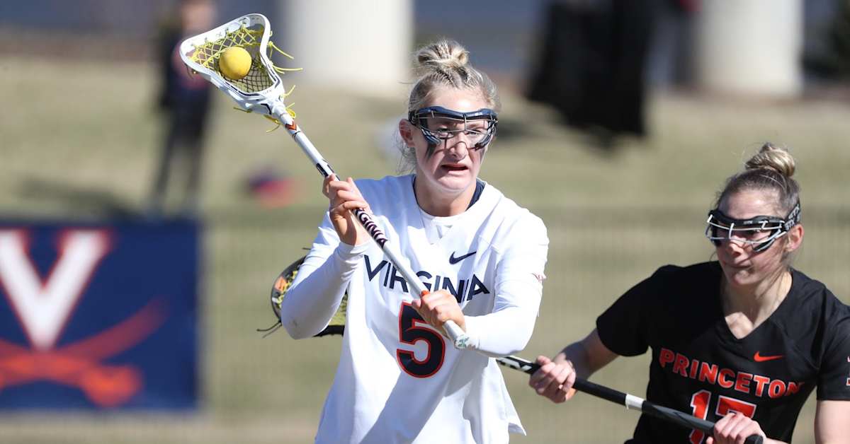 Rachel Clark Leads No. 13 UVA Women Lacrosse to 20-11 Win at No. 16 ...