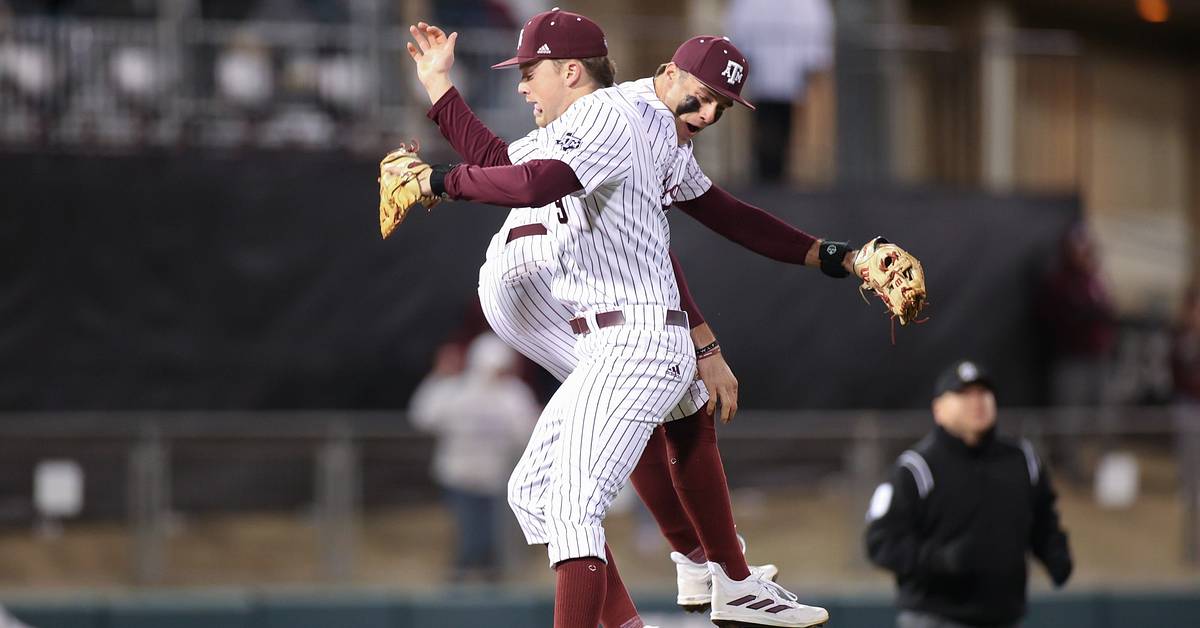 Freshman Jace LaViolette Homers Twice In Texas A&M Aggies Win Over ...