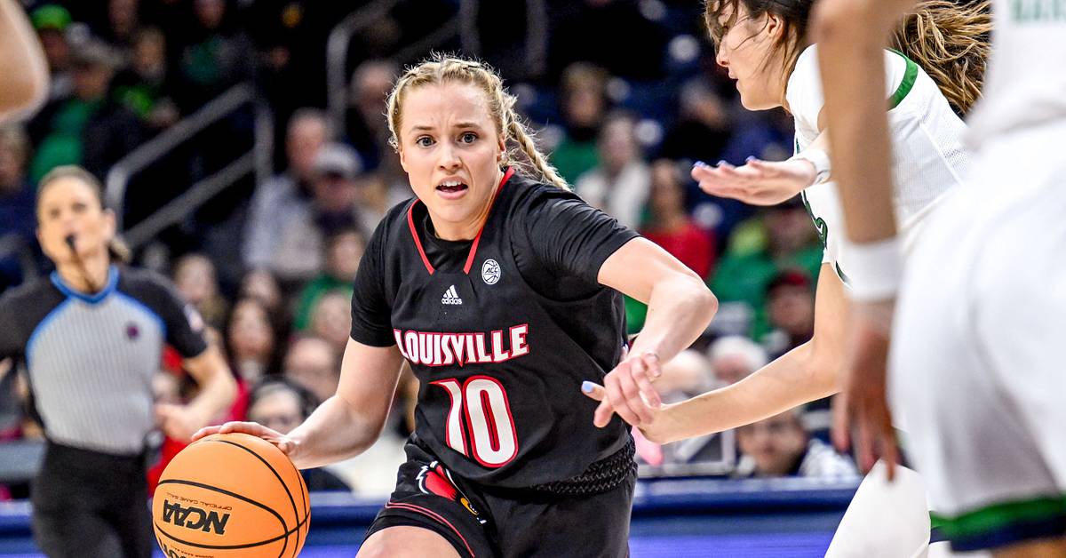 Louisville Guard Hailey Van Lith Enters Transfer Portal - Sports ...