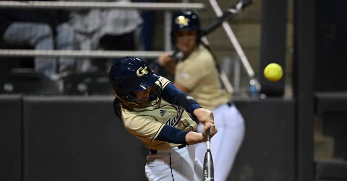 Georgia Tech Softball Loses 4-3 To Illinois in ACC/Big Ten Challenge ...
