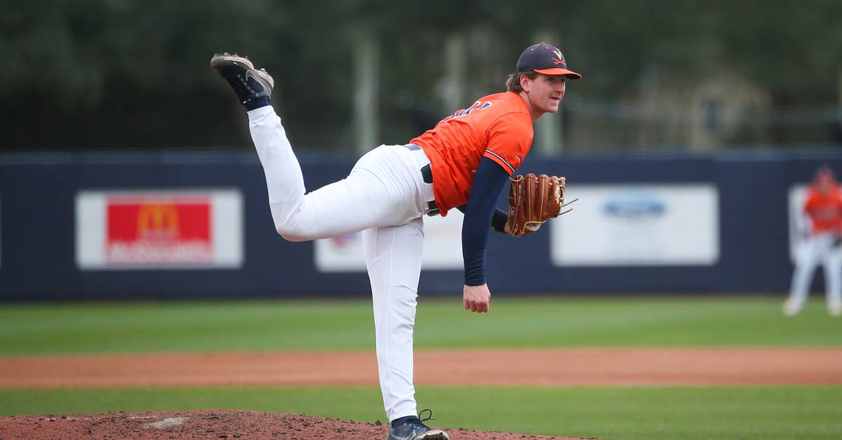 UVA Pitchers Dominate, Virginia Baseball Shuts Out UNC-Wilmington 7-0 ...