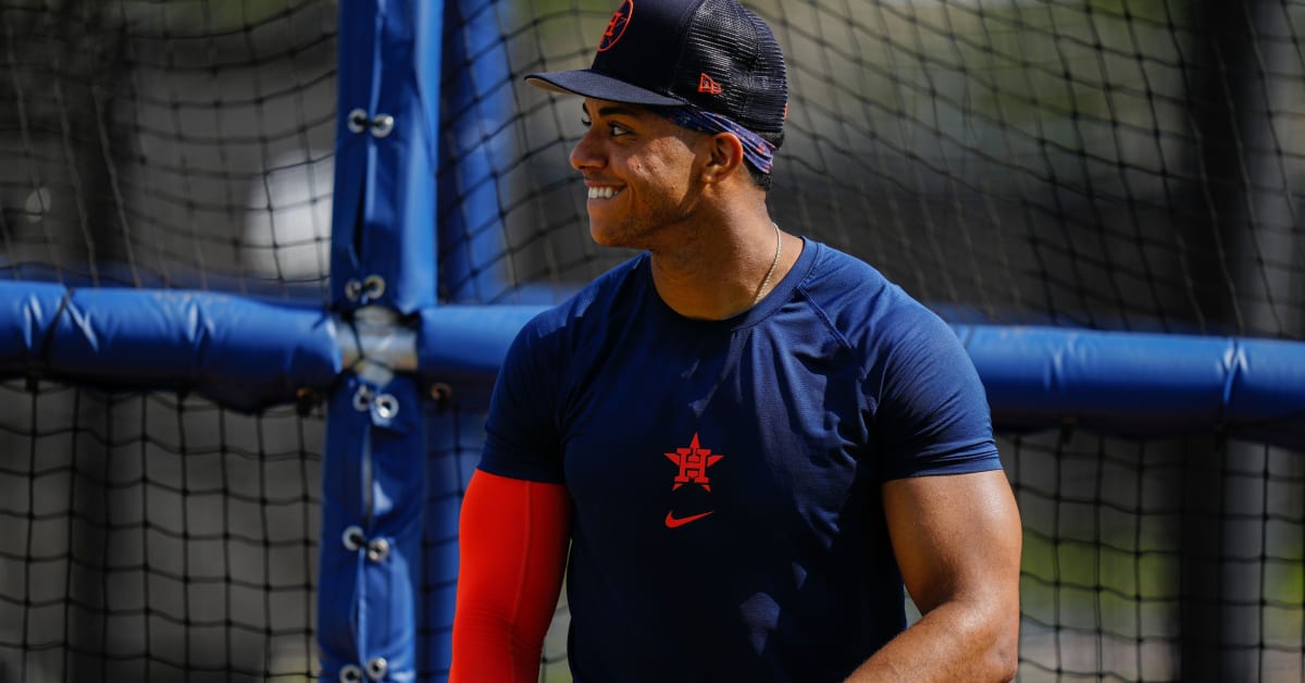 Houston Astros' Jeremy Pena Showed Up to Spring Training Looking Jacked ...