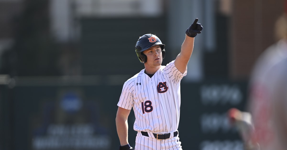 Auburn baseball's Ike Irish named a Freshman All-American - Sports ...