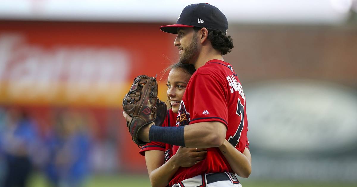 Dansby Swanson Makes Valentine's Day Instagram Post for Wife Mallory ...