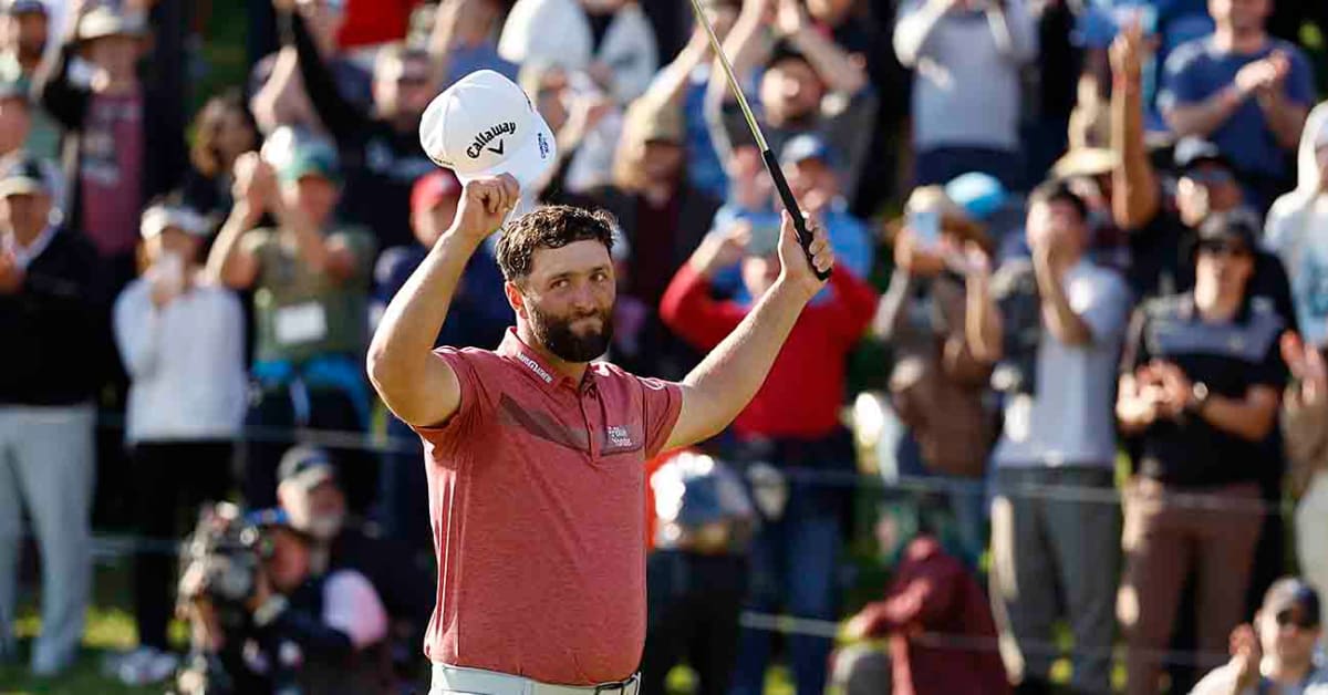 Jon Rahm is having a career-best season, and it's only February ...