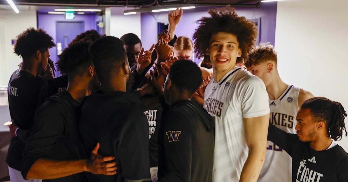 Biggest Husky Basketball Inroad This Season Might Be Its Big Man ...