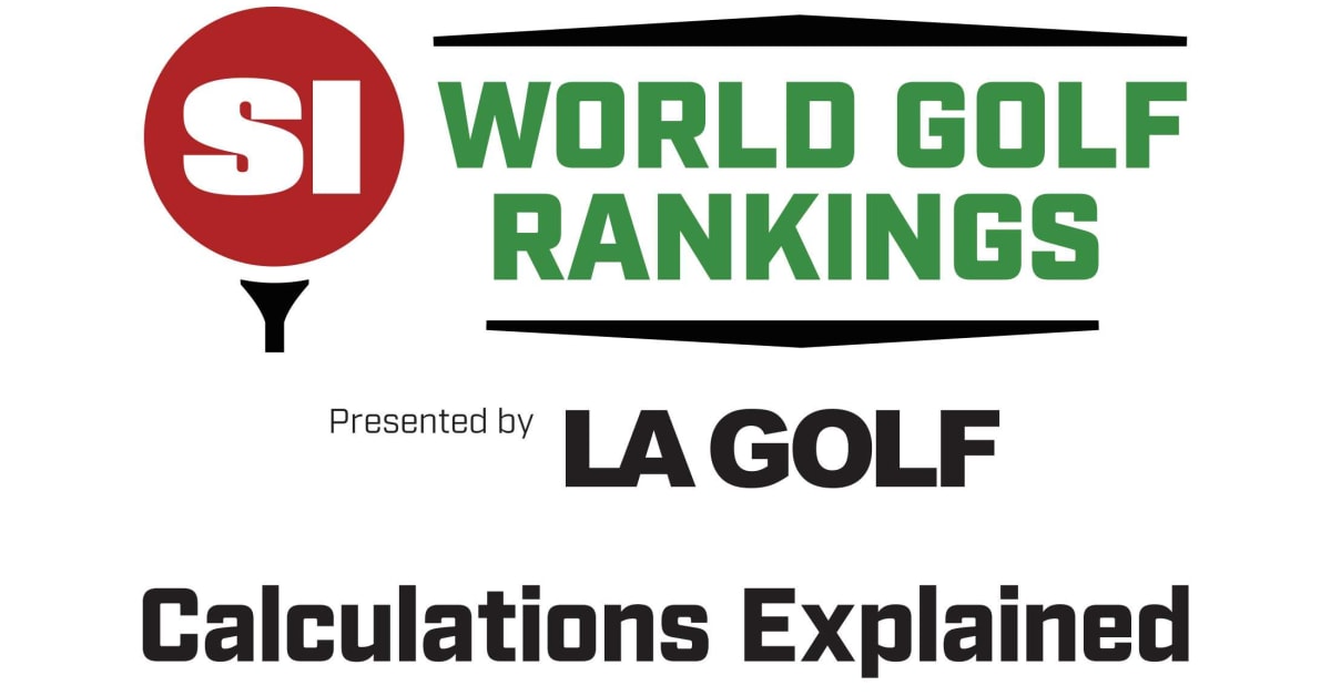 Sports Illustrated World Golf Rankings - Rankings and Calculations ...