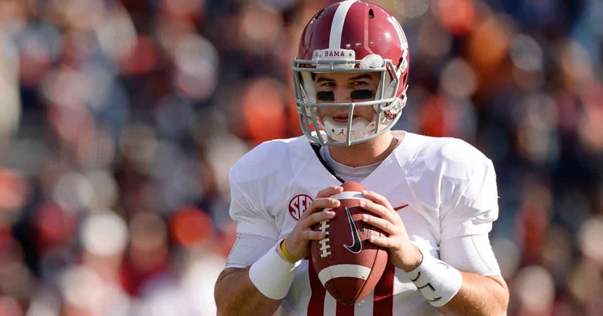 Former Alabama QB A.J. McCarron Holds Back Tears After Emotional XFL ...