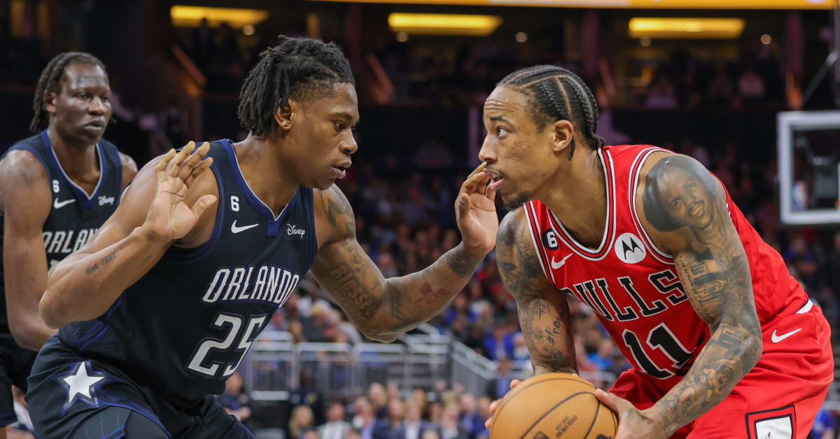 NBA Players Don't Want to Mess With Orlando Magic Guard Admiral ...