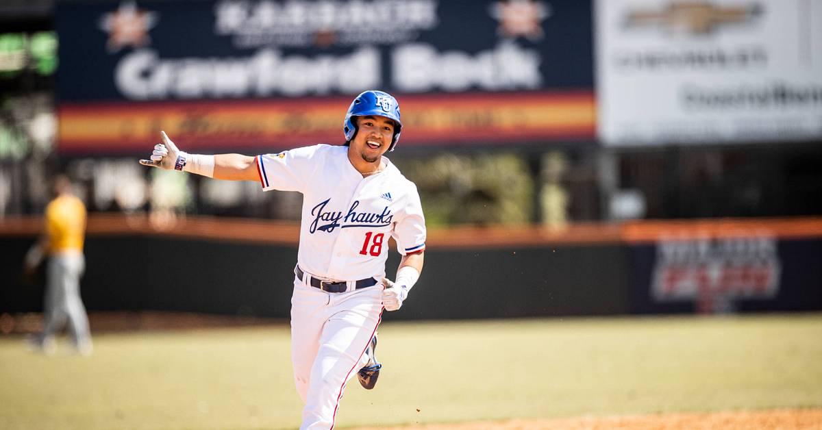 Kansas Jayhawks Baseball Series Preview: Oakland Golden Grizzlies ...