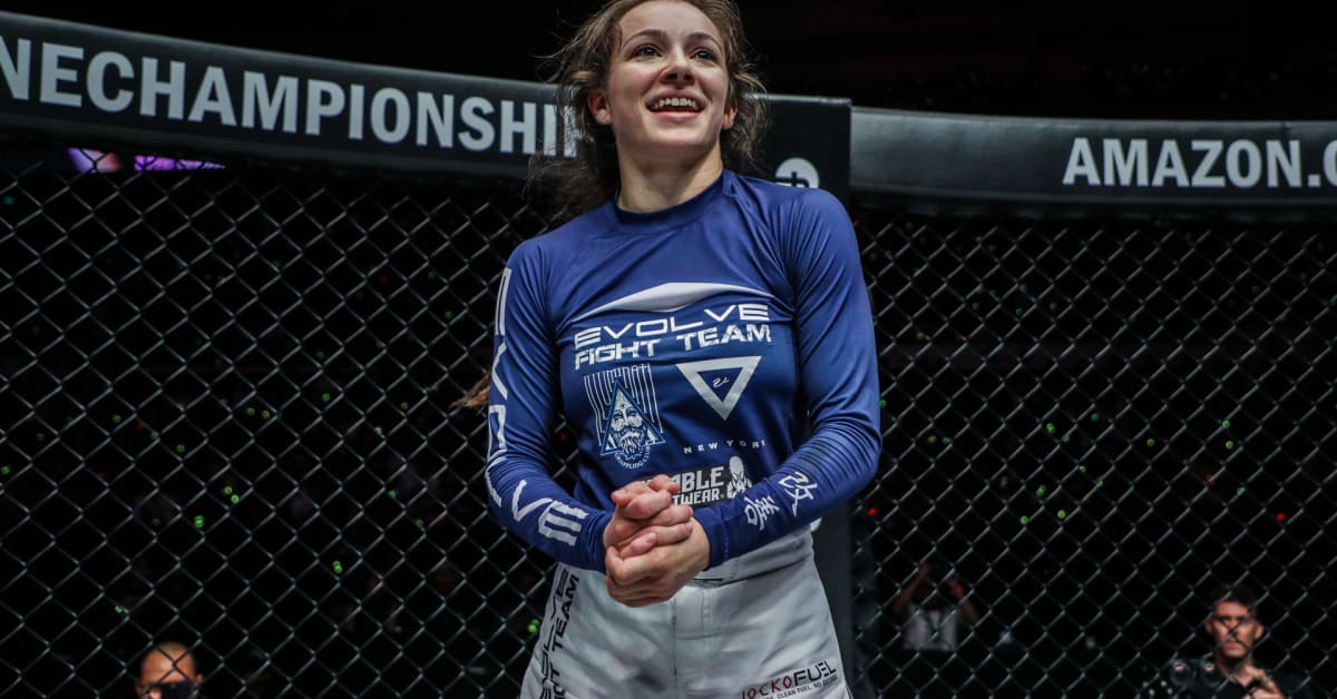 Danielle Kelly Ready to Start Calling Shots With ONE Fight Night 7 Win ...