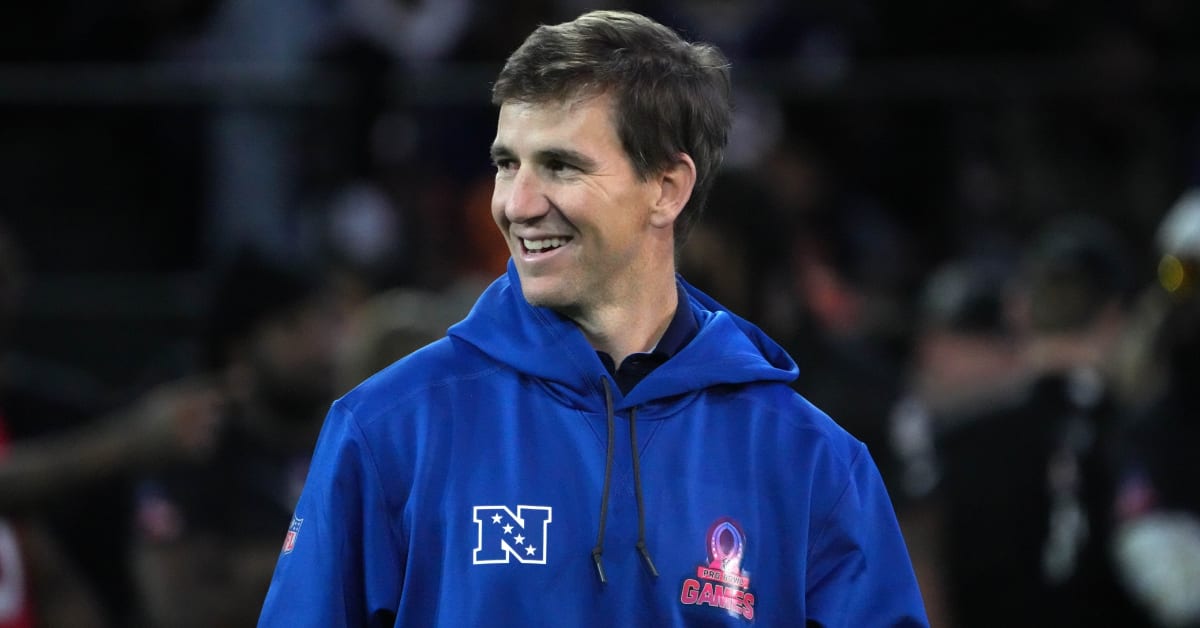Eli Manning Had a Perfect Reaction to Arch Manning’s Workout Photo That ...