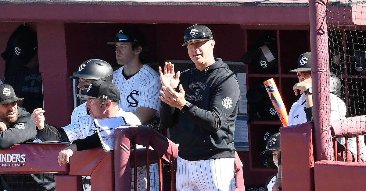 Mark Kingston Discusses Pitching Situation For South Carolina Baseball ...