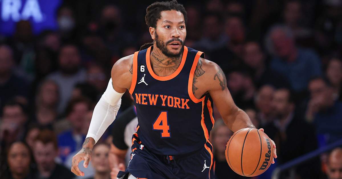Grizzlies Sign Former MVP Derrick Rose, per Report - Sports Illustrated