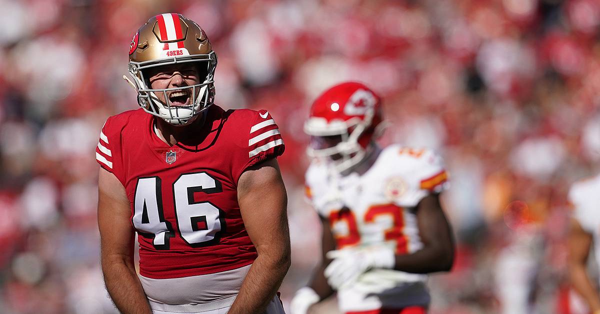 49ers’ Taybor Pepper Celebrates New Contract With Hilarious Video ...