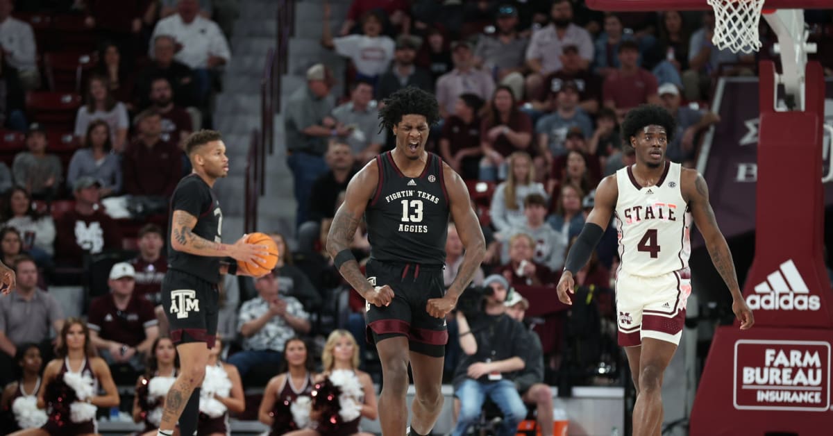Texas A&M Aggies Beat Arkansas Razorbacks 67-61 In SEC Quarterfinals ...