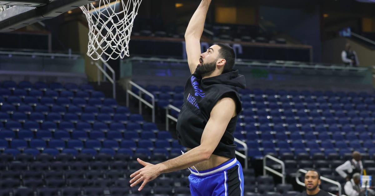 Orlando Magic Center Goga Bitadze Leads Georgia to Win vs. Montenegro ...